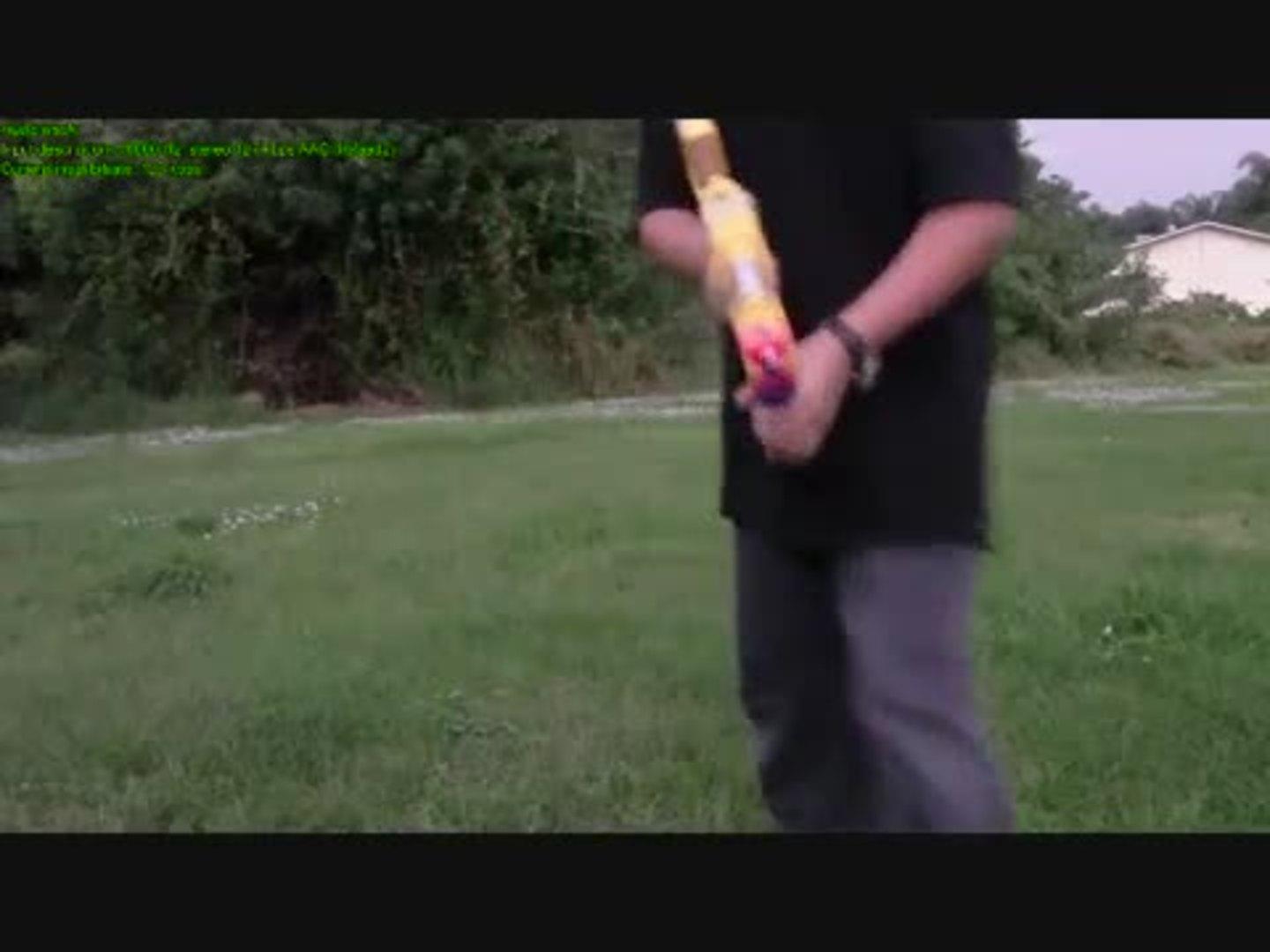 Nerf Gun Shot Ricochets off Camera into Kid's Face | Jukin Licensing