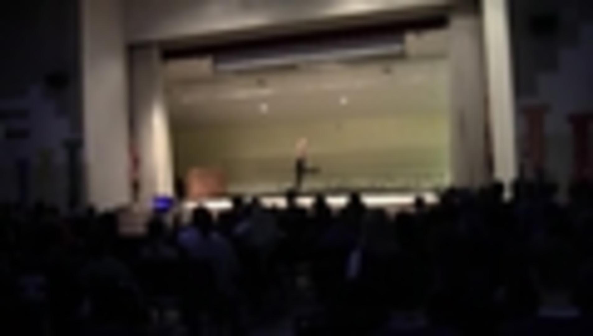 Interpretive Dancer Falls Off Stage | Jukin Licensing