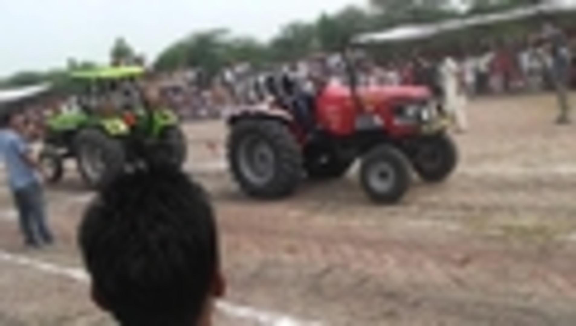 Unexpected Tractor Pull Accident | Jukin Licensing