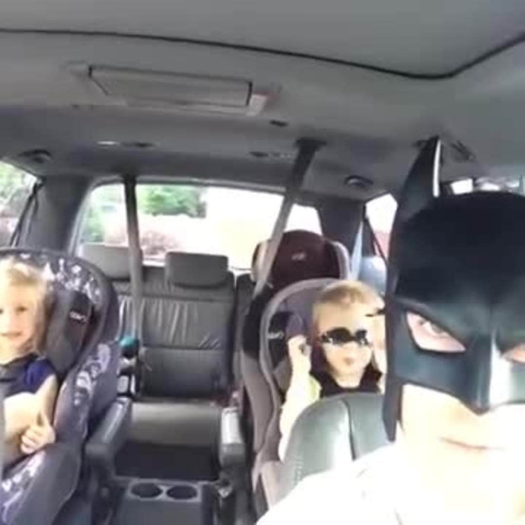 BatDad Rocks out with Kids | Jukin Licensing