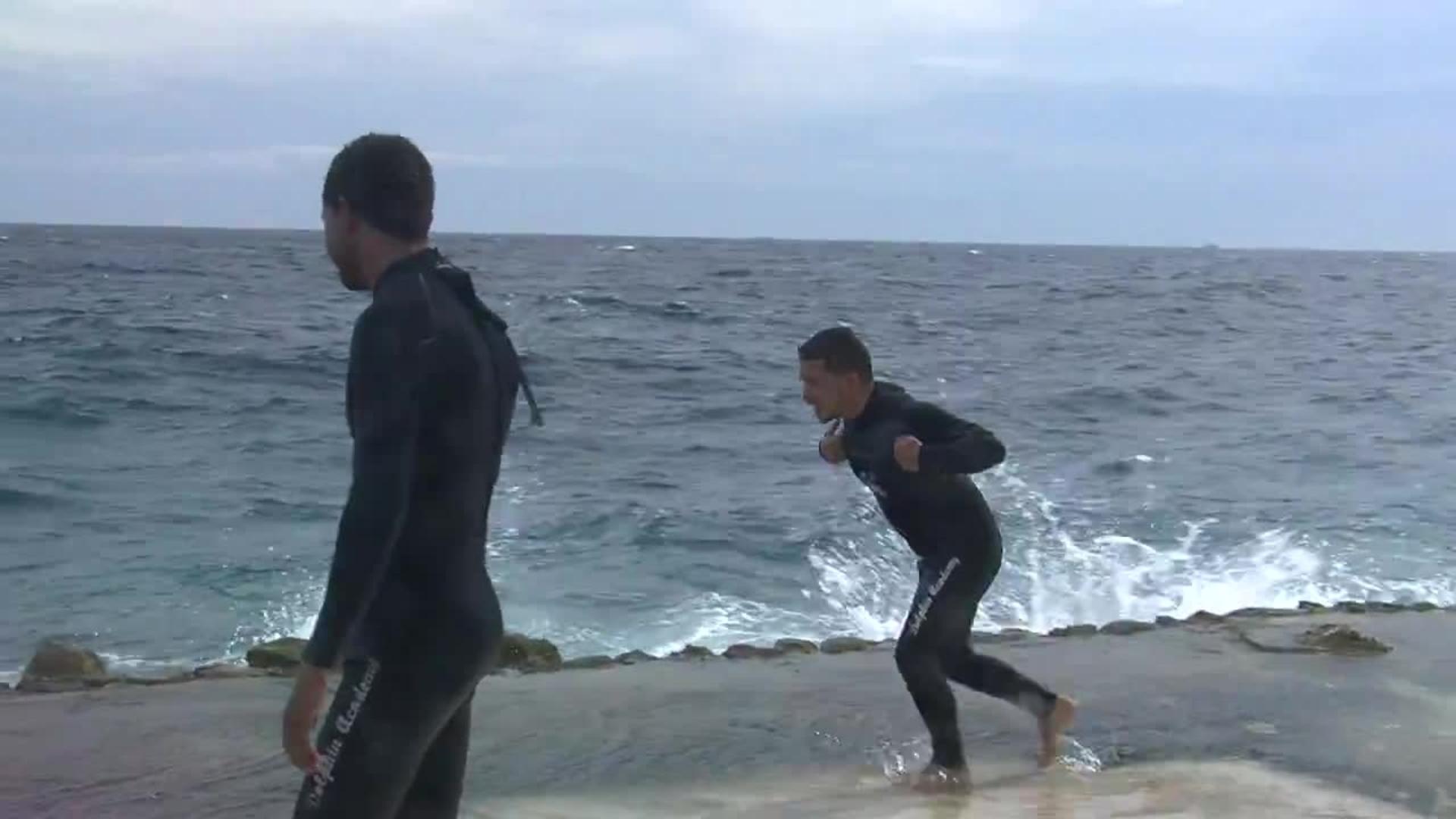 Girl Gets Eaten up by FlowRider Wave | Jukin Media Inc