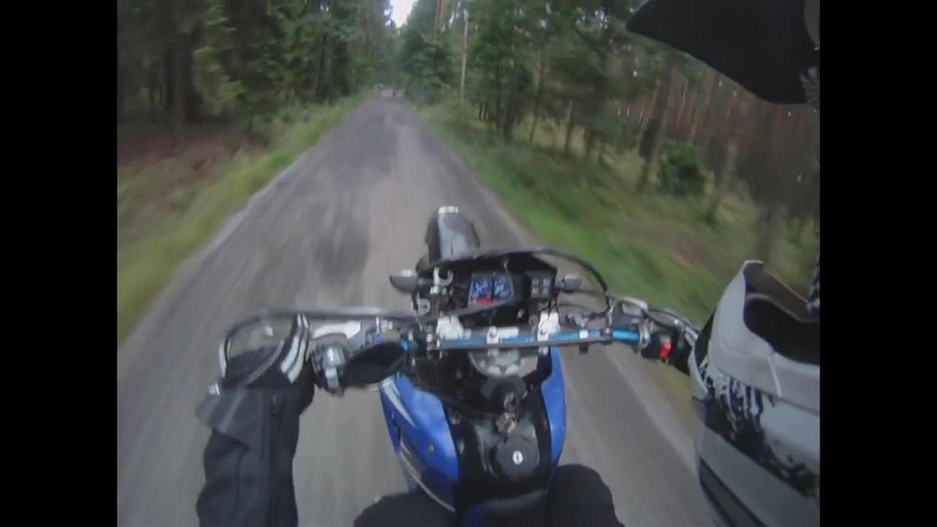 Motorcycle Wheelie Loses Motorcycle | Jukin Licensing