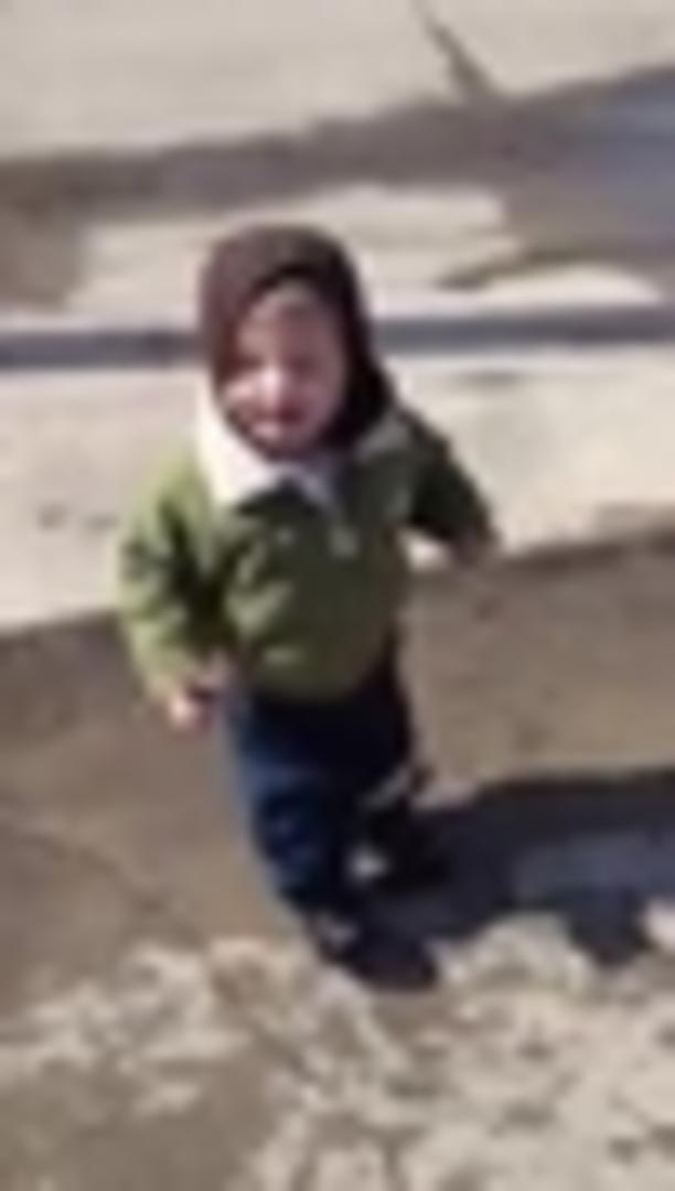 Toddler Slips and Faceplants in Puddle | Jukin Licensing