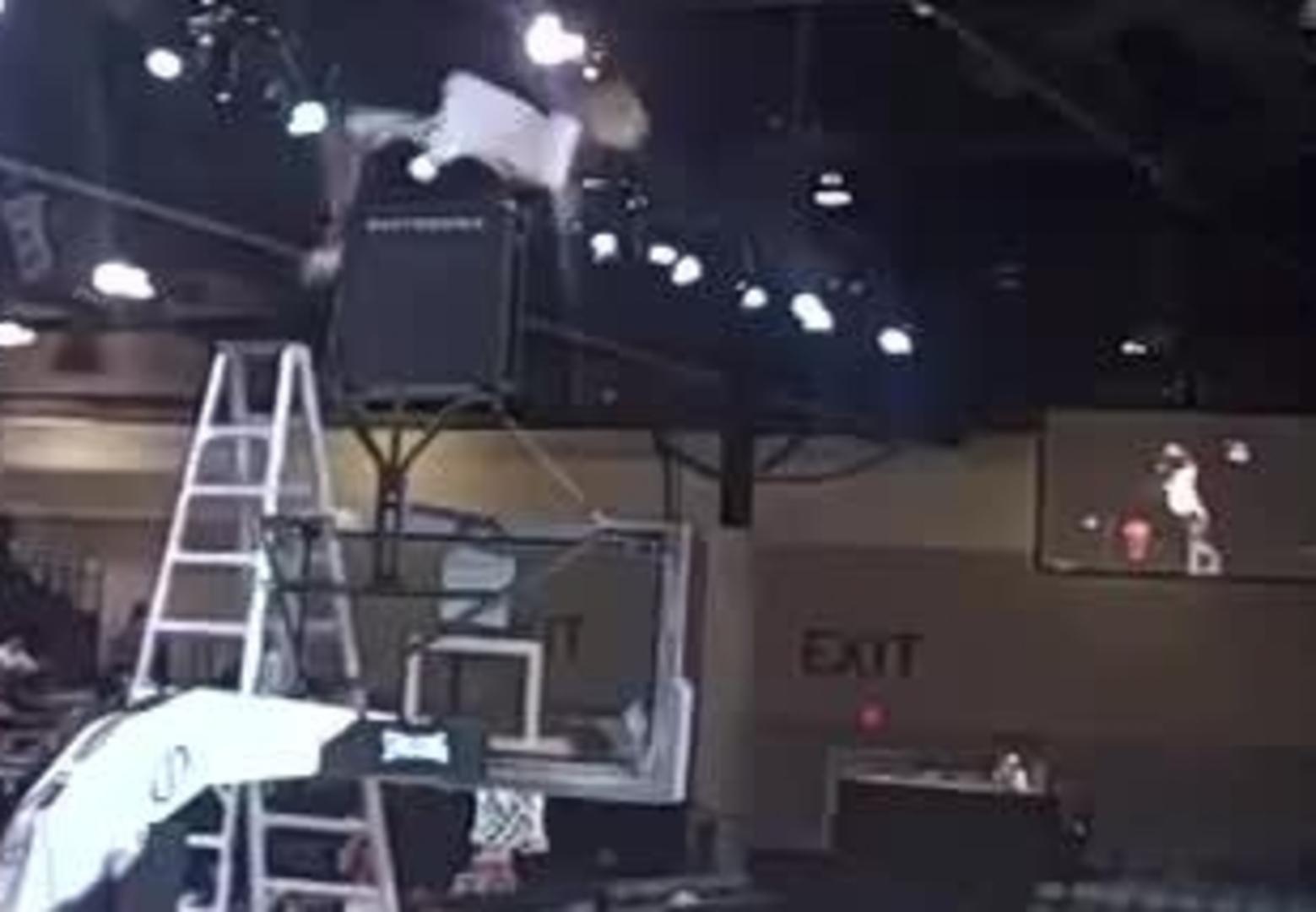 Guiness World Record Backflip Dunk | Jukin Licensing