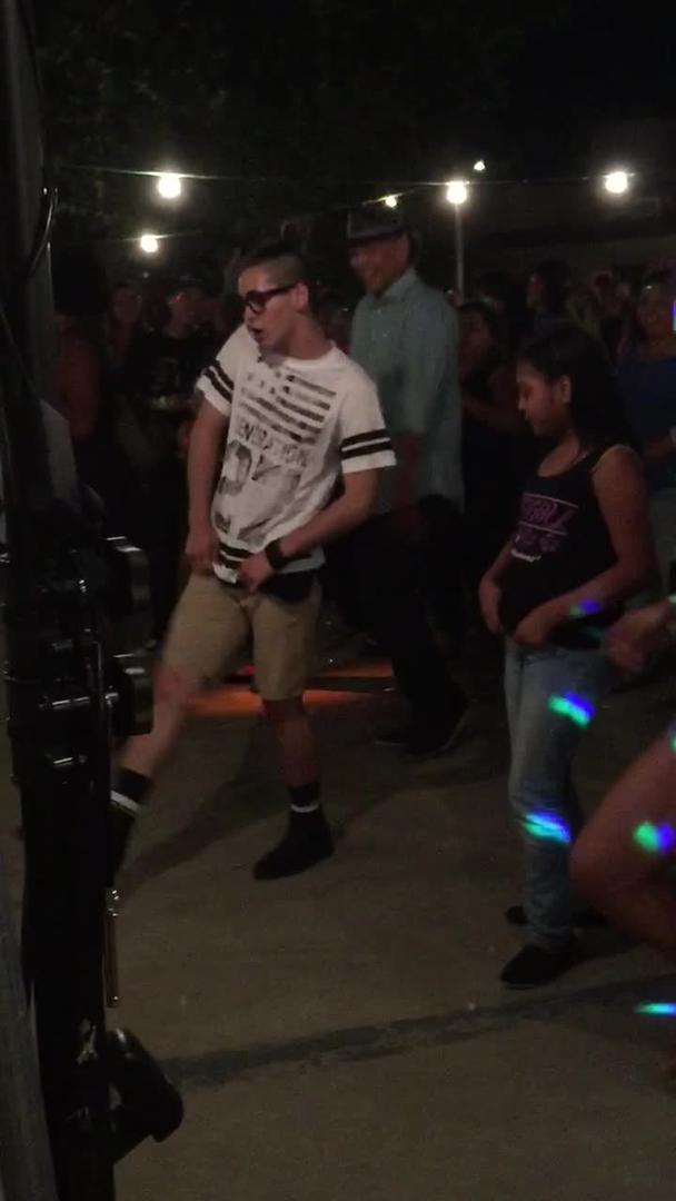 Guy Dances the Cha-Cha Slide with Style | Jukin Licensing