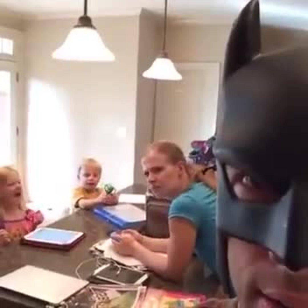 BatDad Summons Wife | Jukin Licensing