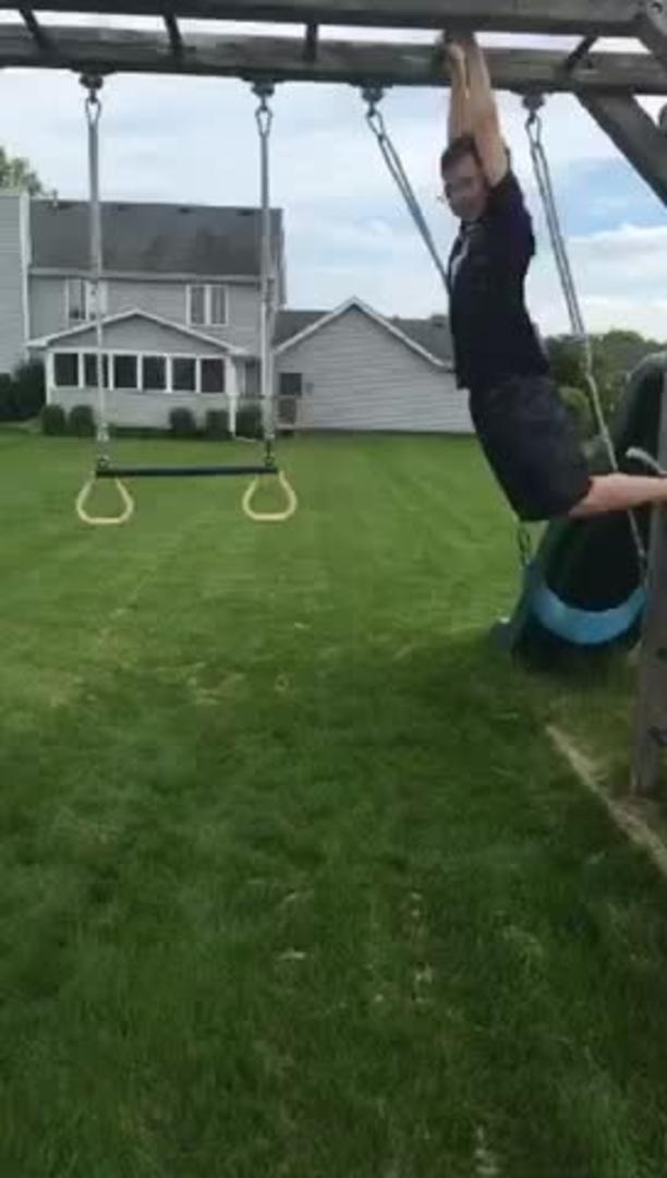 Kid Overreacts to Falling off Monkey Bars | Jukin Licensing