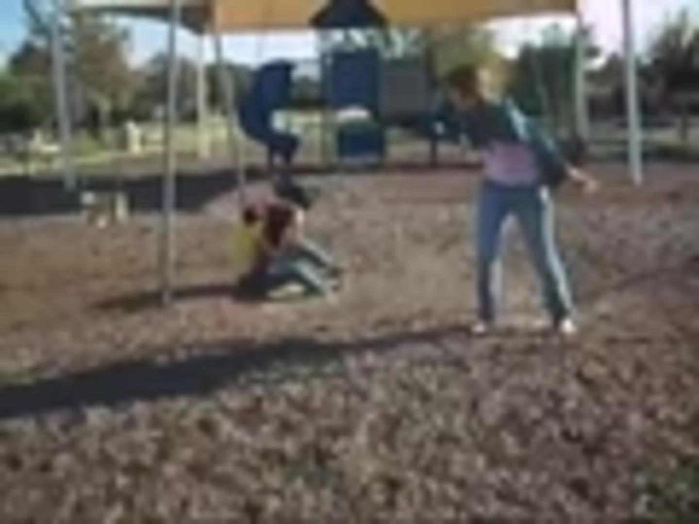 Backflip Off Monkey Bars Fail | Jukin Media Inc