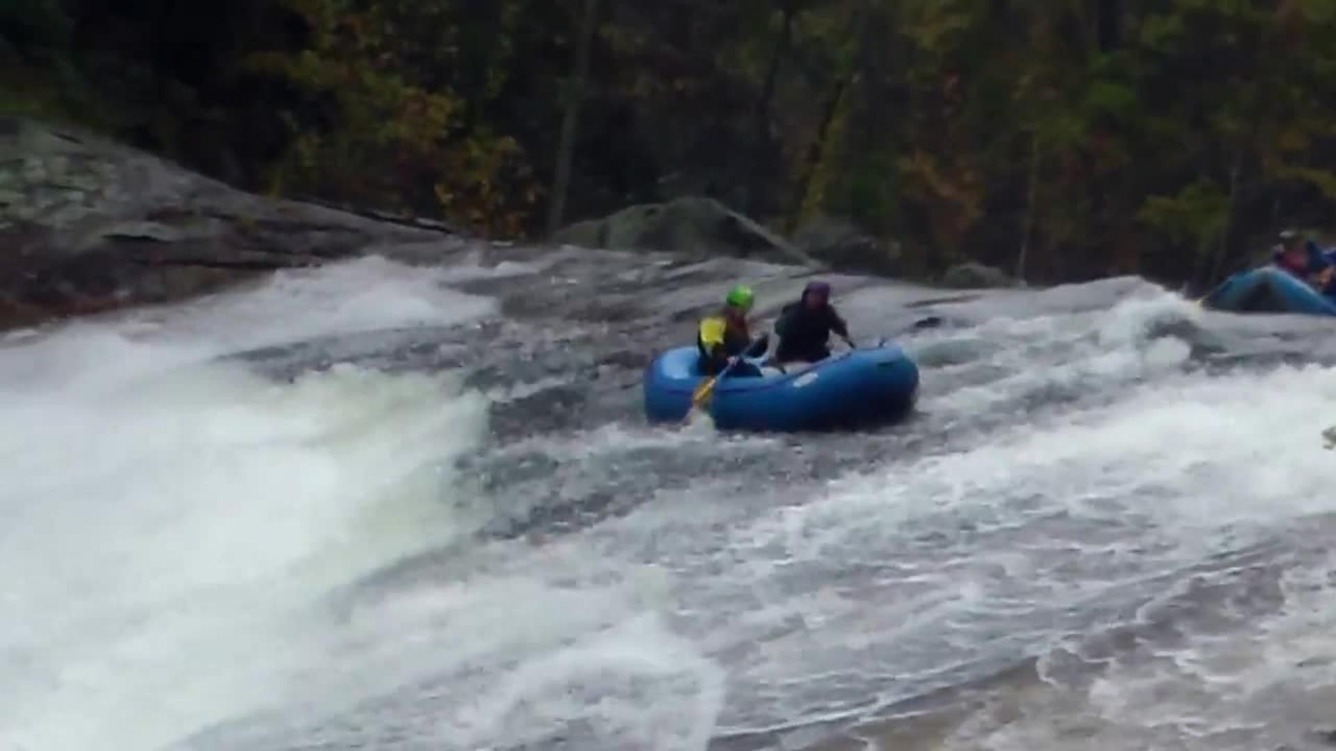 Rafters Crash and Flip Upside Down | Jukin Licensing