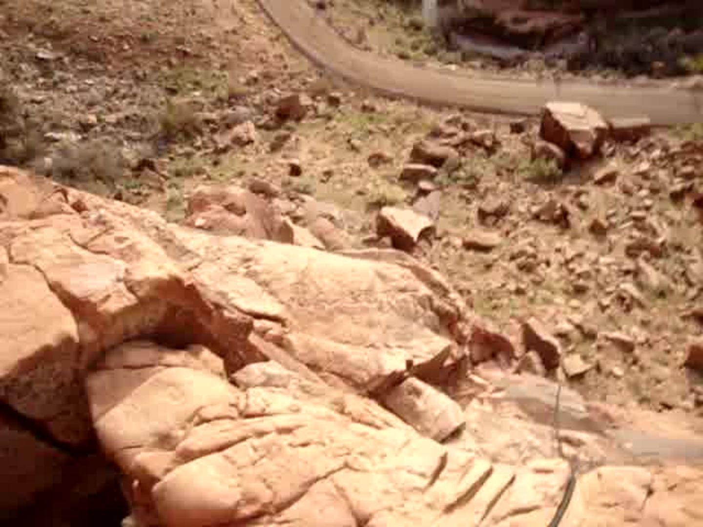 BASE Jumper Strikes and Crashes into Cliff | Jukin Licensing