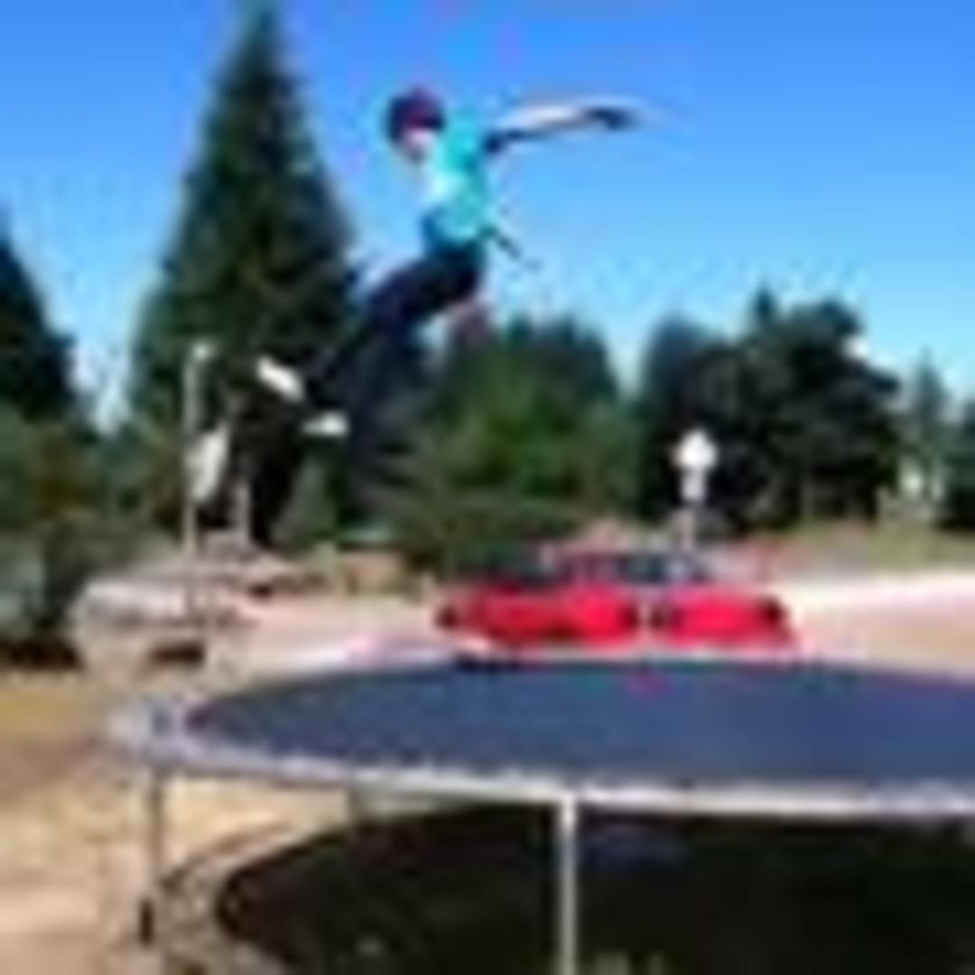 Kids Jumping On Trampoline Fail | Jukin Media Inc