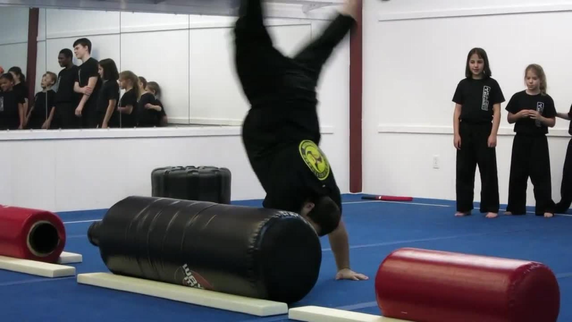 Karate Cartwheel Fail | Jukin Licensing