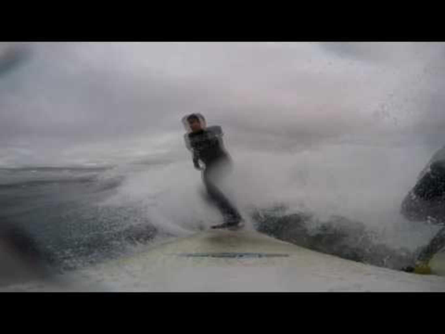 Surfers Crash into Each Other | Jukin Media Inc