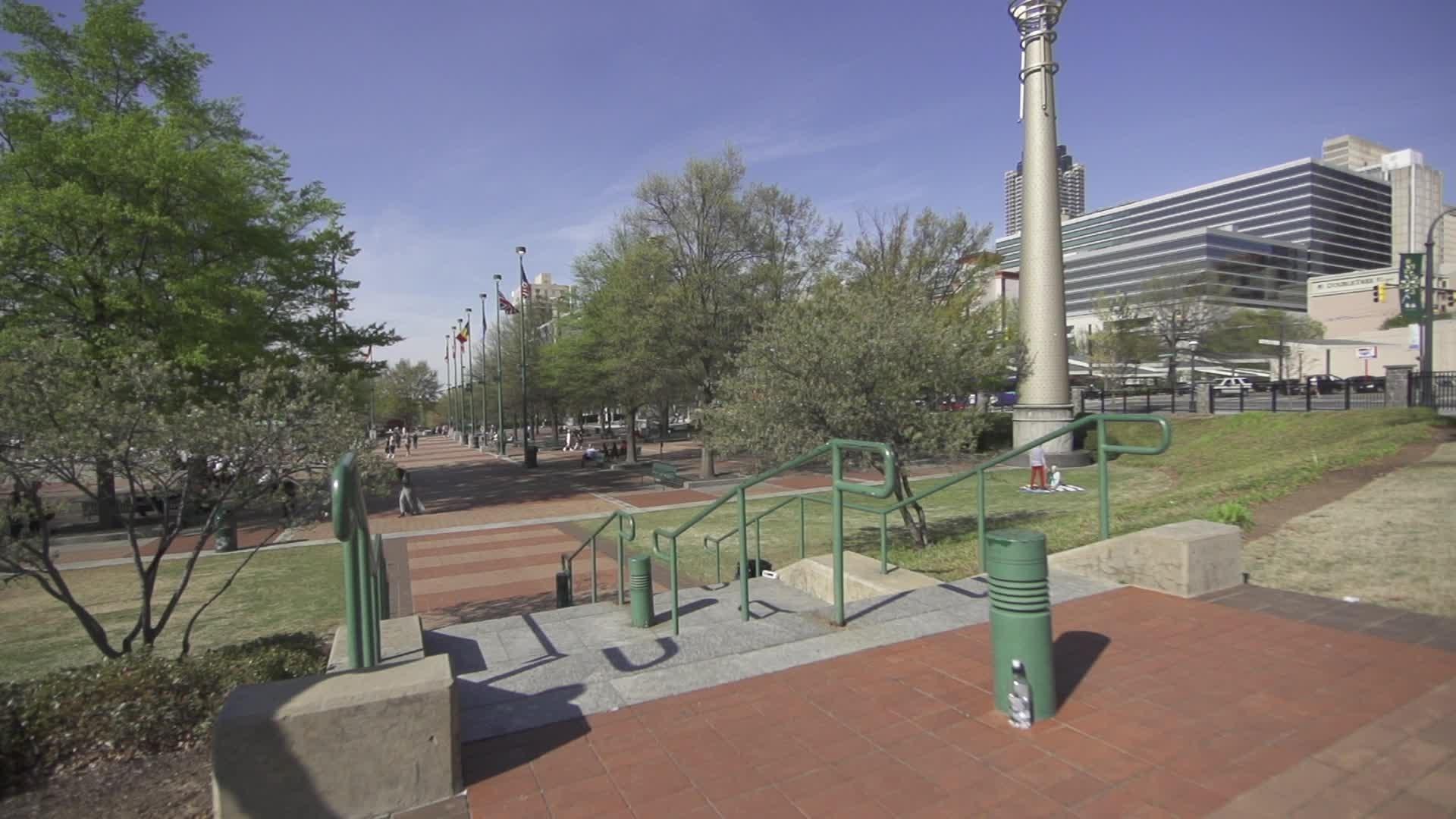 Parkour Slide Down Handrail | Jukin Licensing