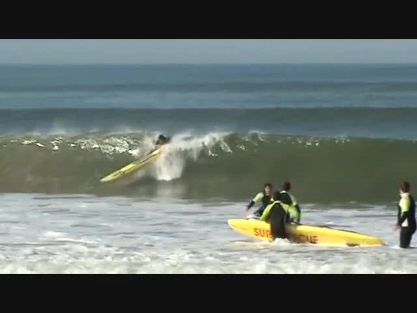 Tandem Surfing Fail | Jukin Media Inc