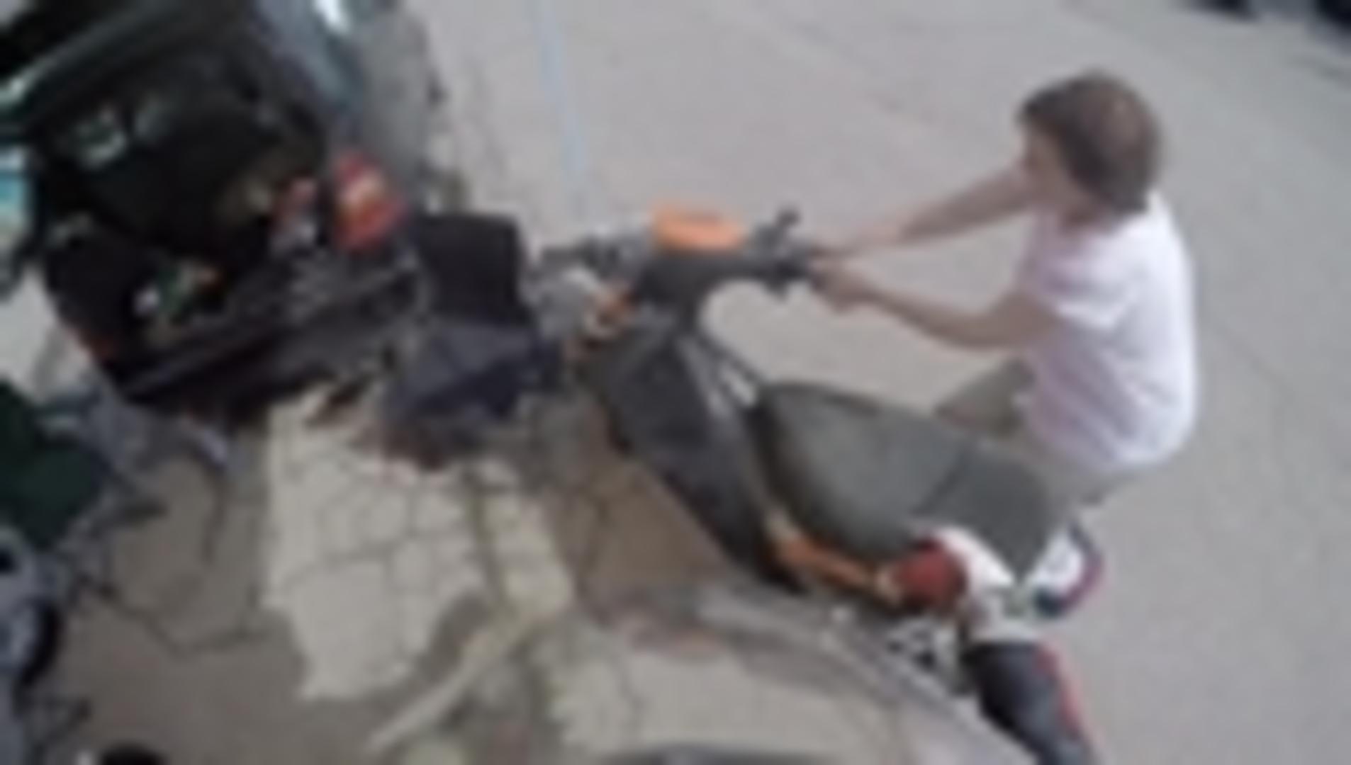 Mom Crashes Scooter | Jukin Licensing