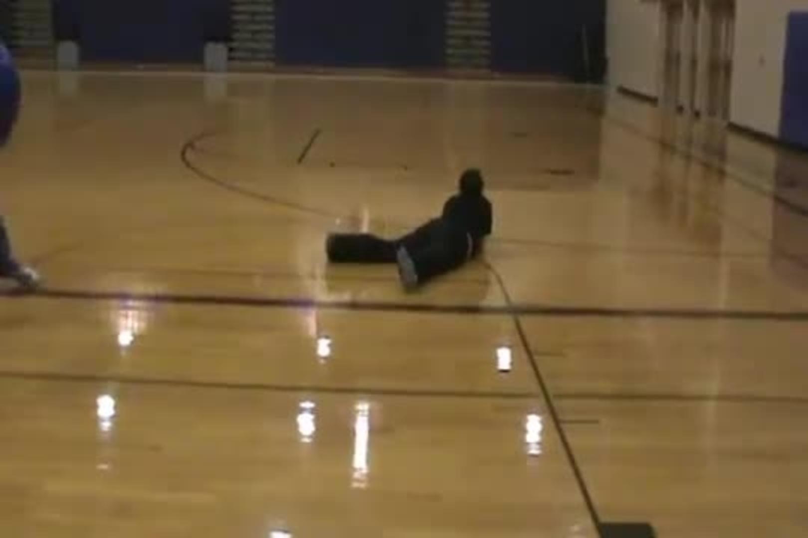 Yoga Ball Smack Leaves Girl Toothless | Jukin Licensing