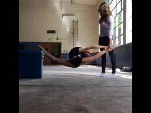 Contortionist Performs Split Backbend | Jukin Media Inc