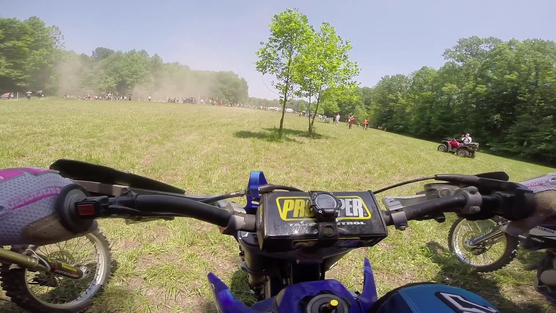 Guy Gets Run Over by Dirt Bike | Jukin Media Inc