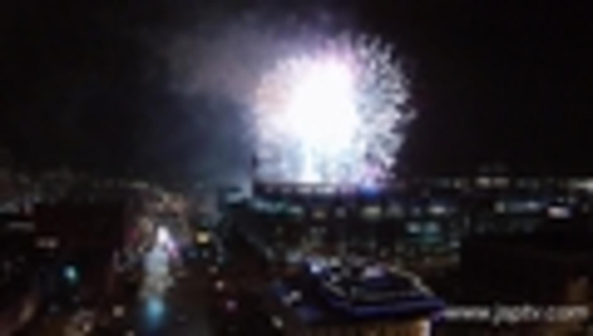 Drone Flyover Captures Fireworks over Denver Skyline | Jukin Licensing