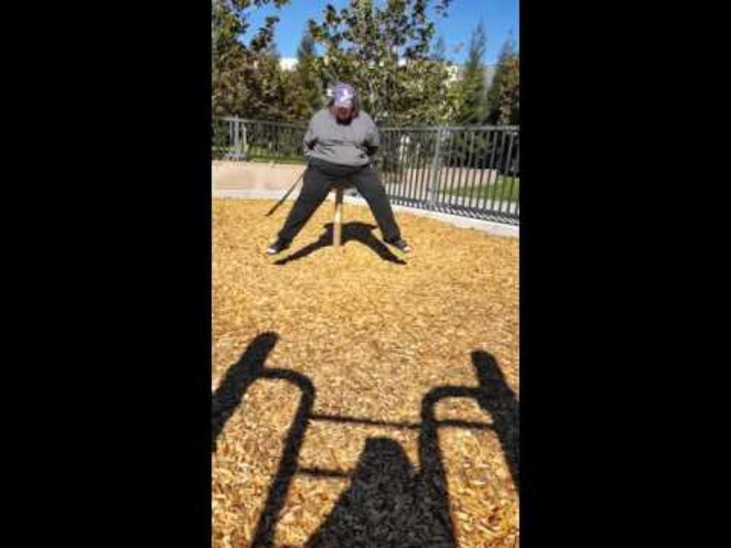 Mom Falls Off Playground Spinner | Jukin Licensing