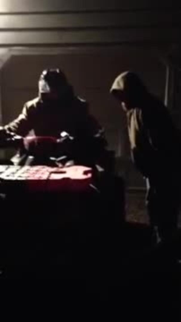 Drunk ATV Driver Backs into Garage | Jukin Licensing