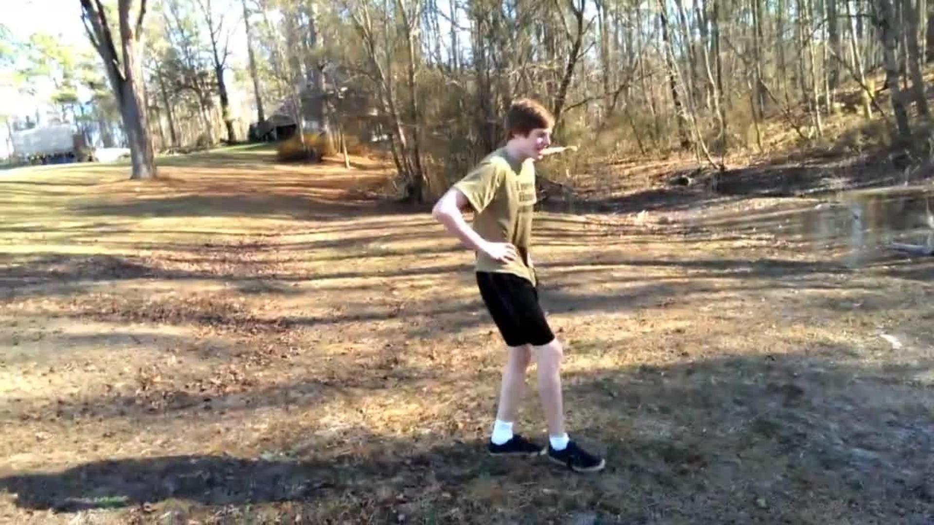 Ice Pond Head Smash | Jukin Licensing