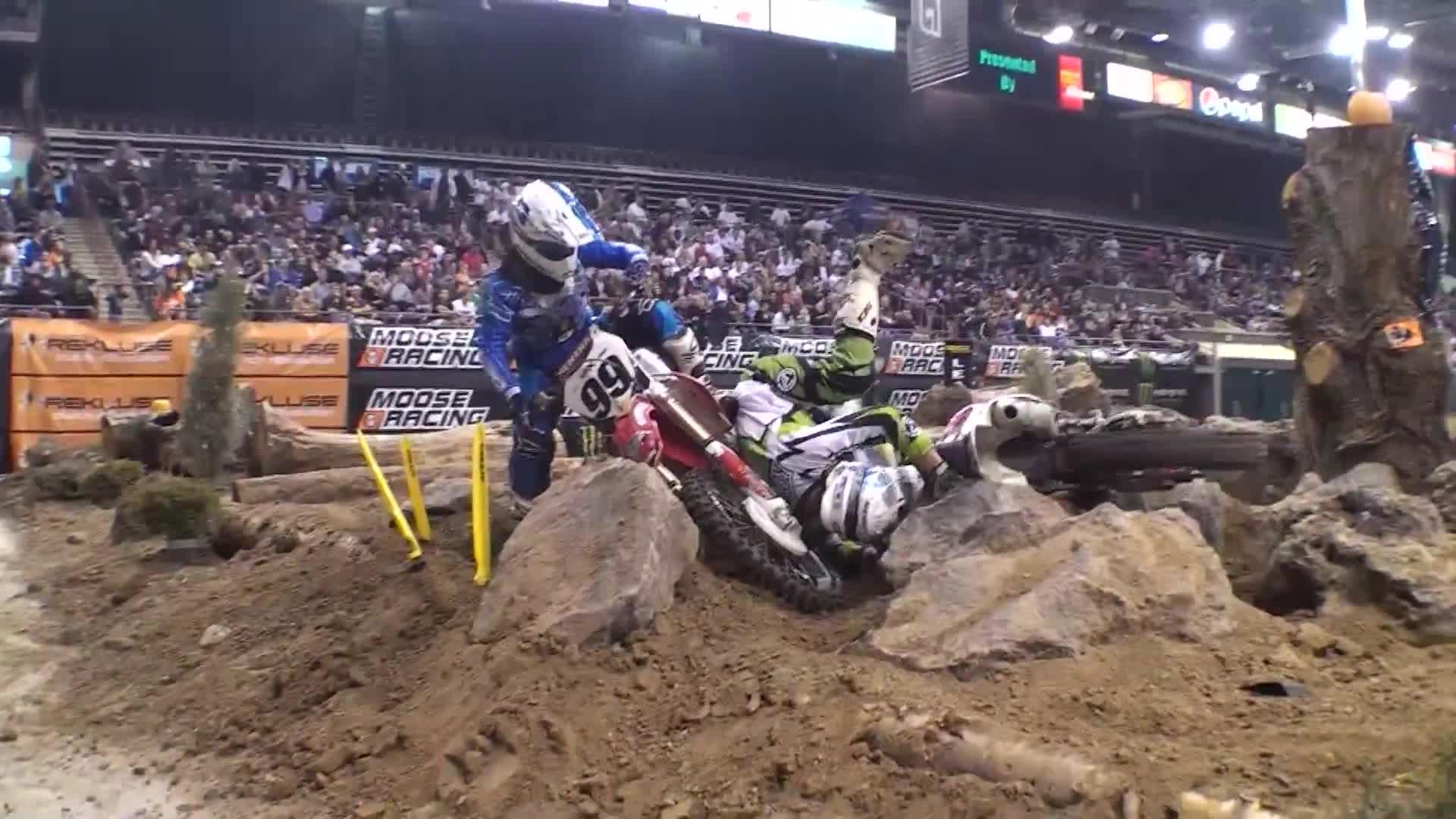 Motocross Rider Crashes on Rocky Course | Jukin Licensing