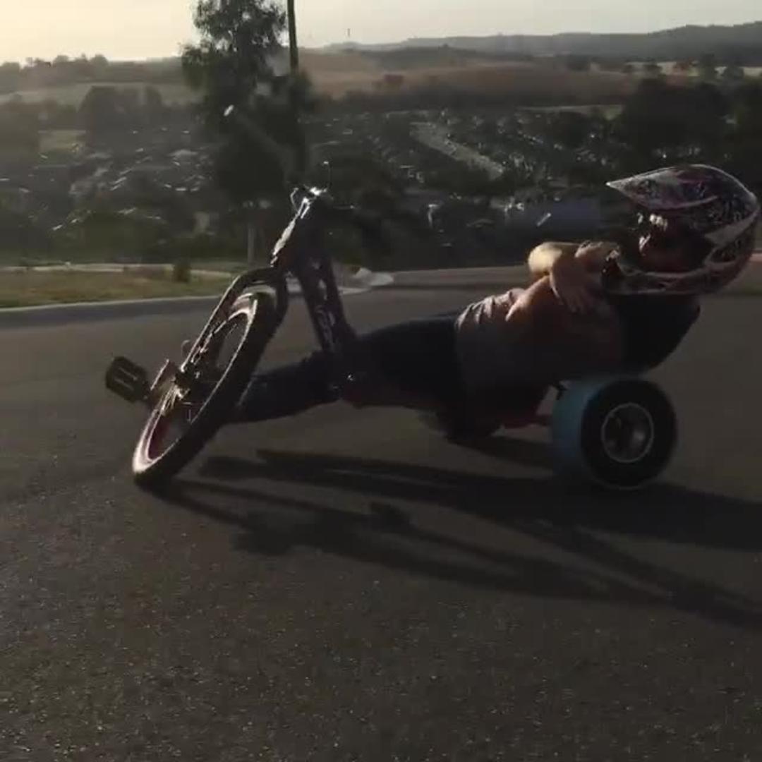 Impressive Tricycle Drifting | Jukin Licensing