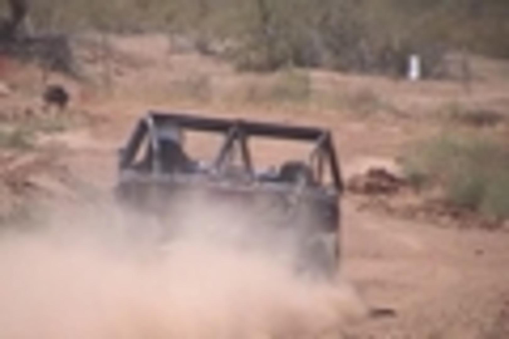 Off-Road Vehicle Crashes and Flips on Course | Jukin Licensing