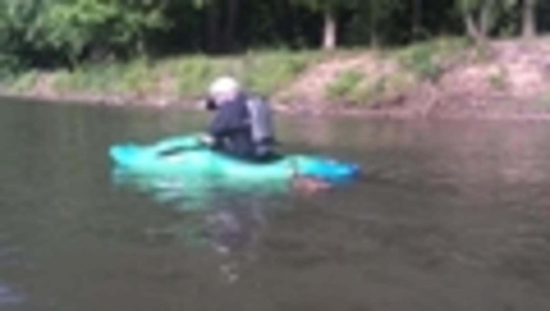 Duck Hitches Ride on Kayak | Jukin Licensing
