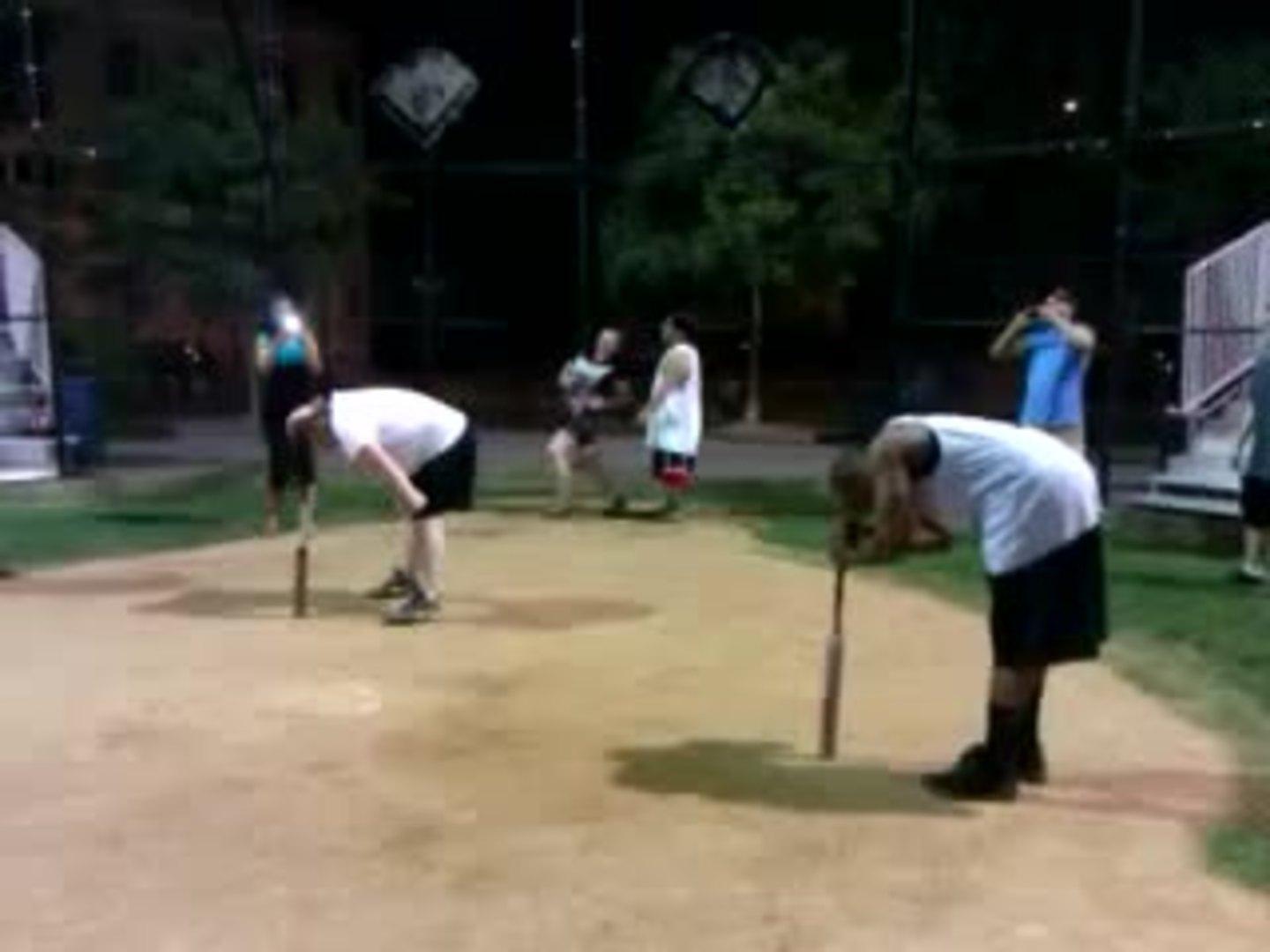 Dizzy Bat Soccer Kick Fail | Jukin Media Inc