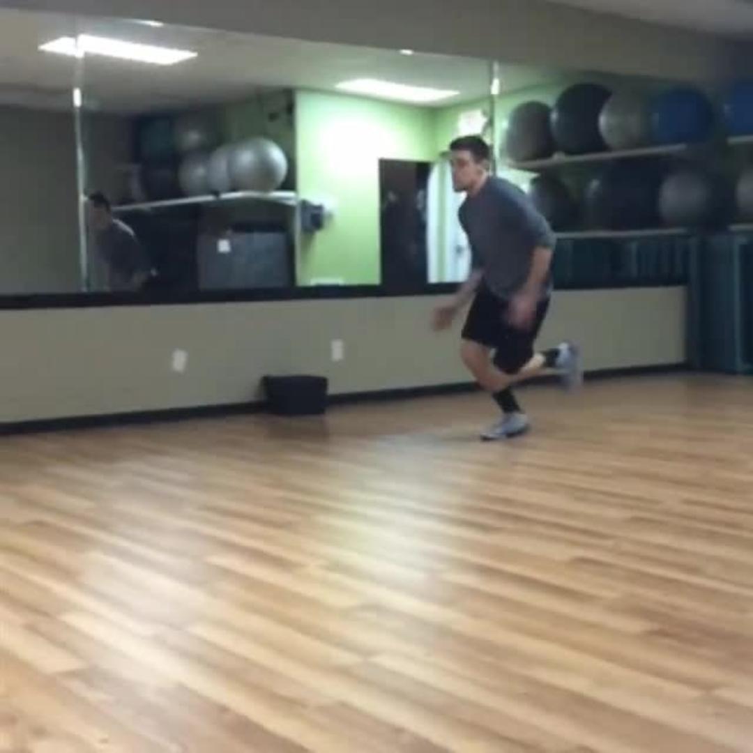 Guy Flies over Box Stack | Jukin Licensing