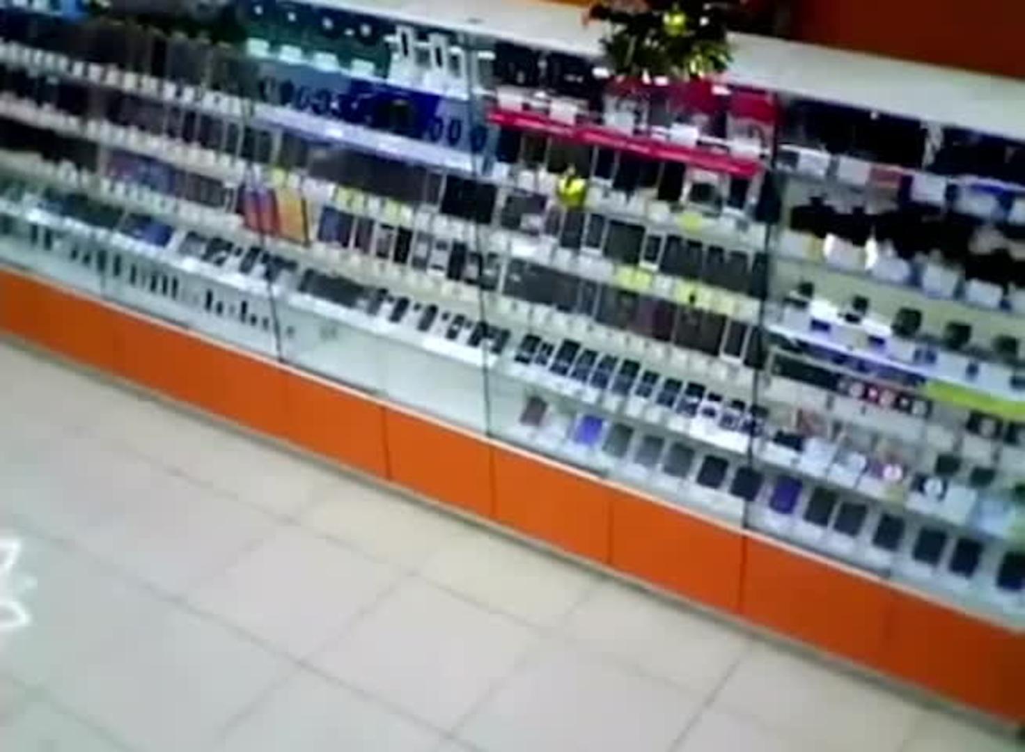 Phone Shelves Collapse | Jukin Licensing