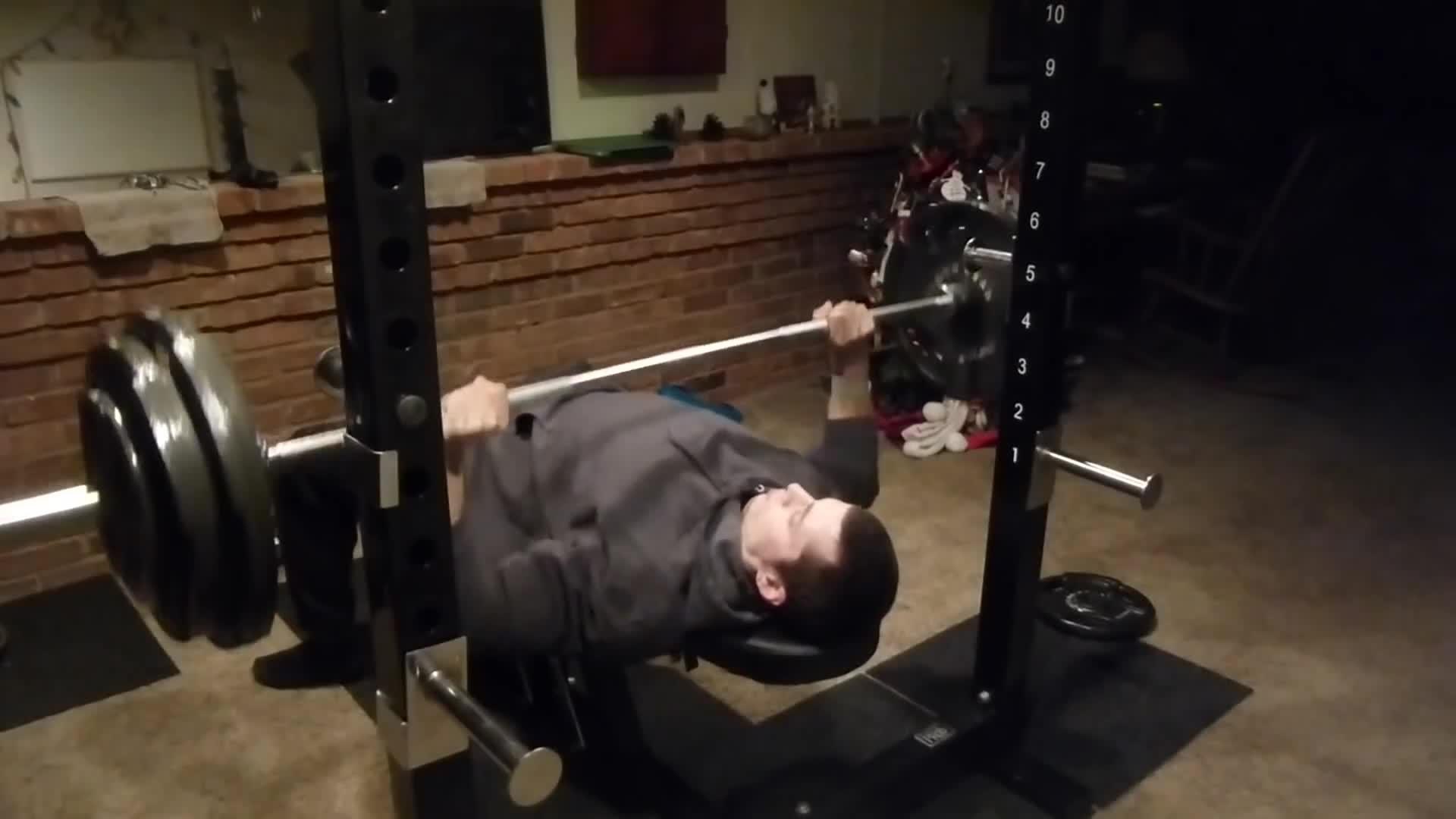 Bench Press Safety Bars Fail | Jukin Media Inc