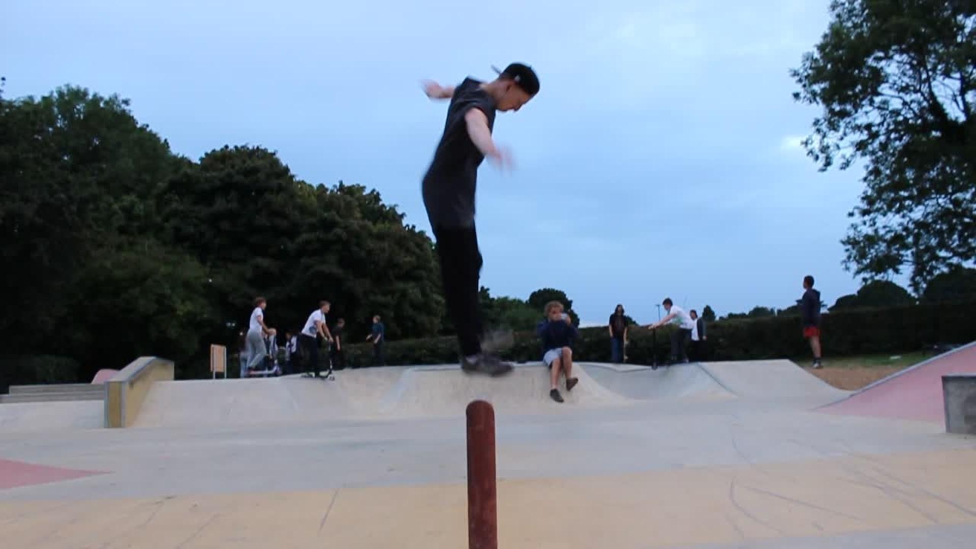 Two Funny Parkour Fails | Jukin Media Inc