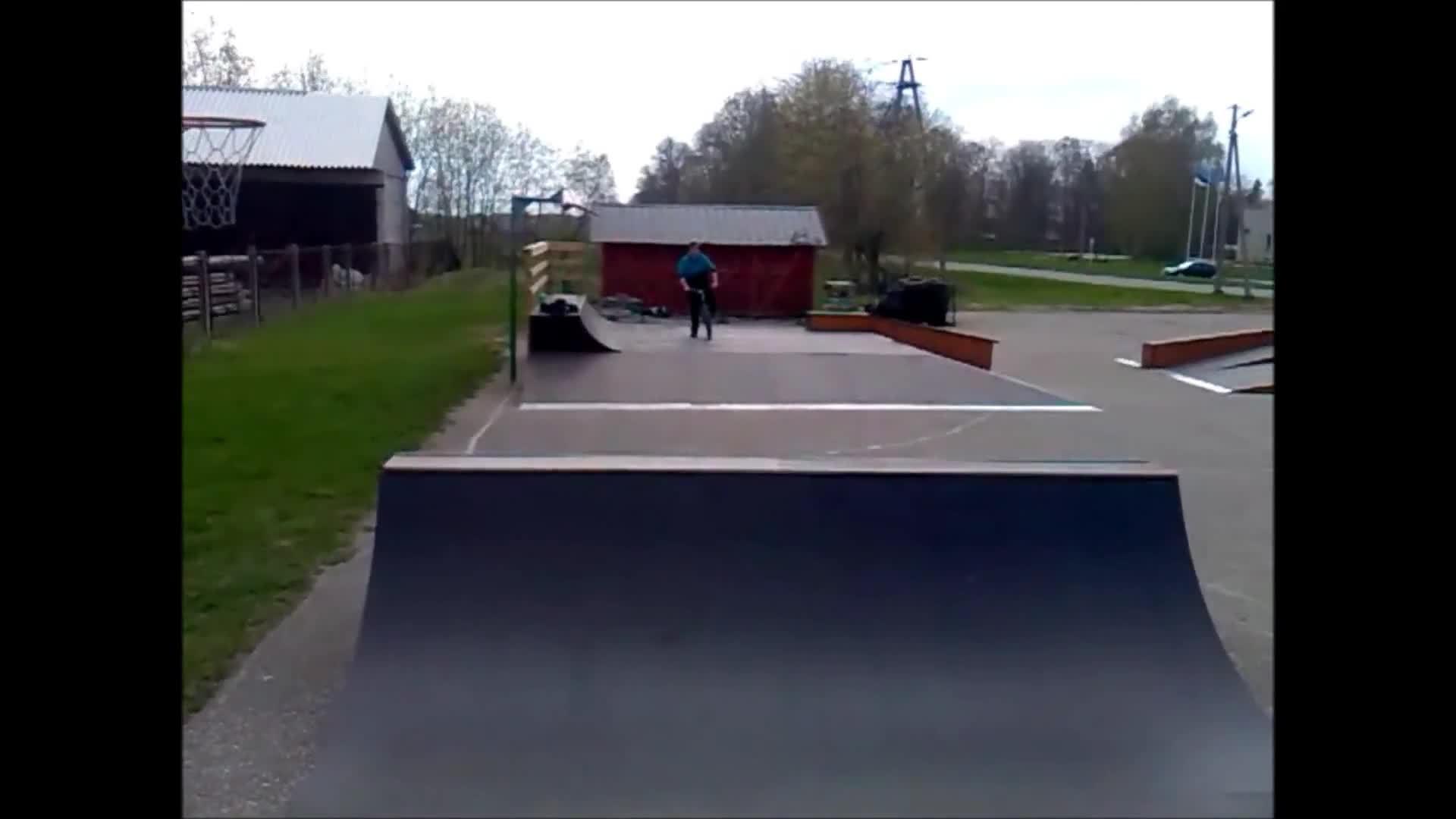 Kid On Bike Fails At Simple Ramp Ride | Jukin Licensing
