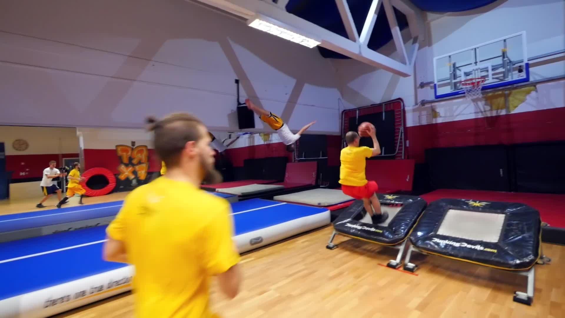Trampoline Dunk Compilation | Jukin Licensing