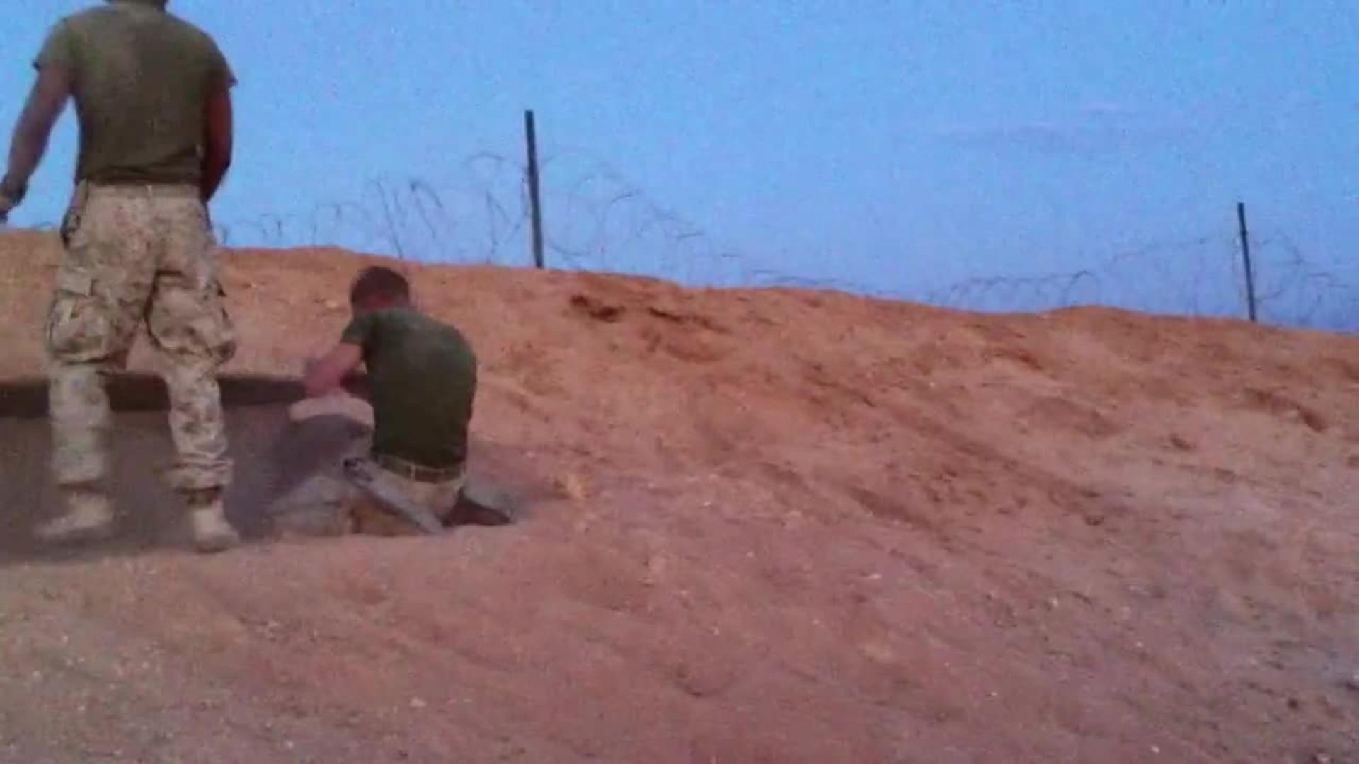 Military Training Wall Flip Fail | Jukin Licensing