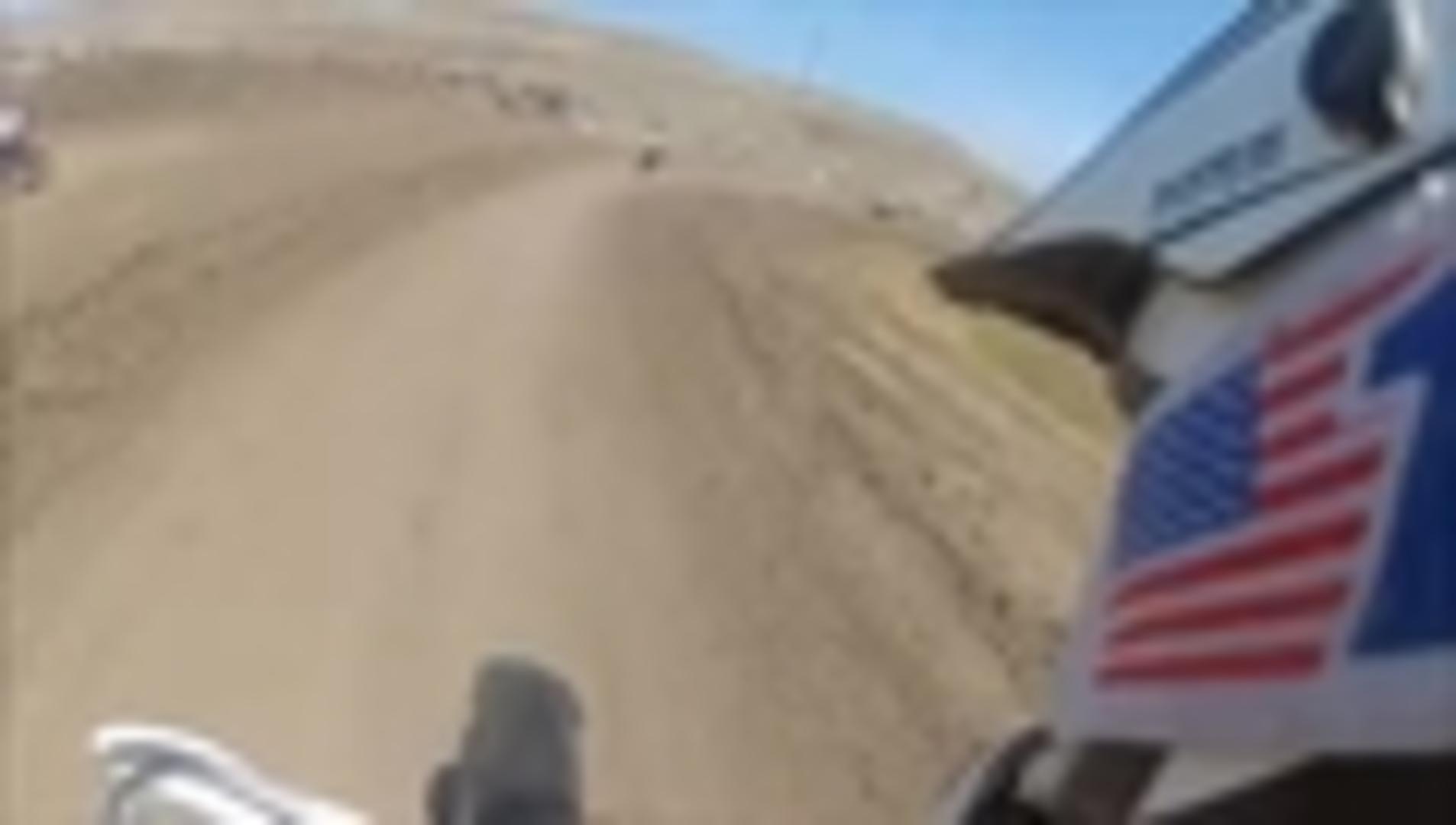 Motocross Rider Crashes After Jump | Jukin Licensing