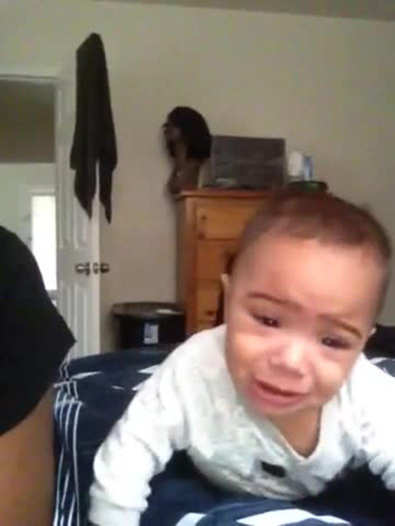 Baby Gets Called Out by Mom for Fake Crying | Jukin Licensing