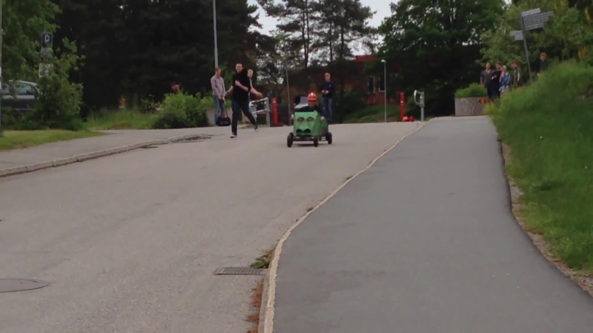 Soap Box Downhill Crash Falls Apart | Jukin Licensing