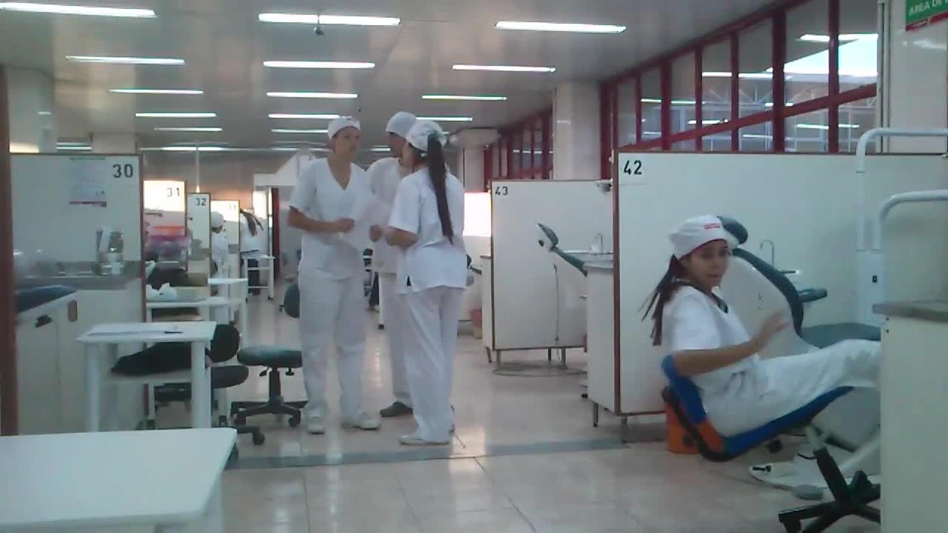 Nurse Falls Over in Chair | Jukin Licensing