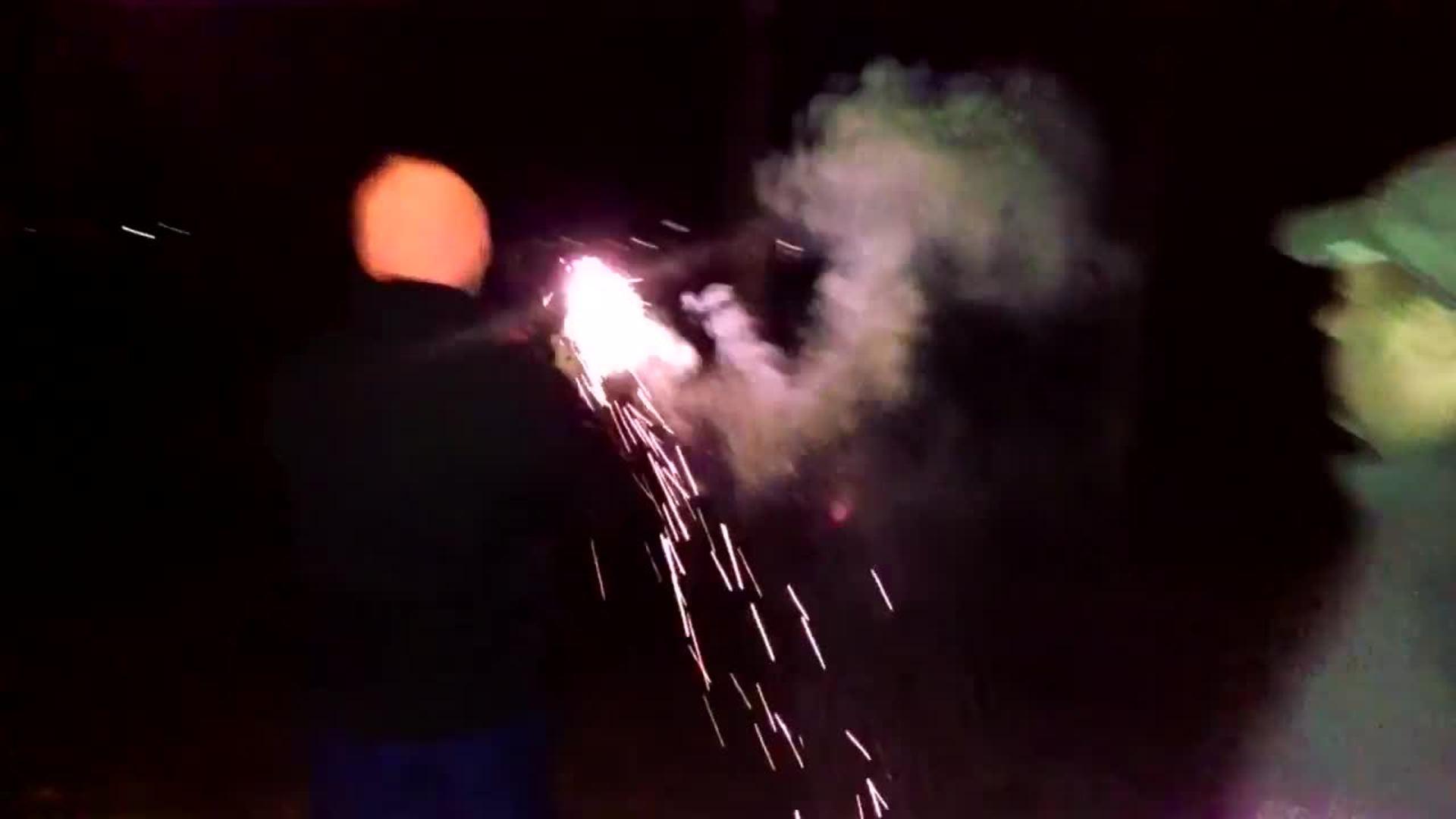 Fireworks Explode in Face | Jukin Licensing