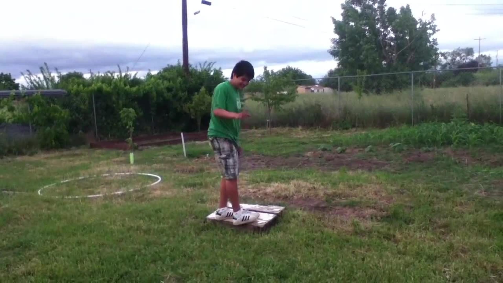 Backflip Fail Lands on Head | Jukin Licensing