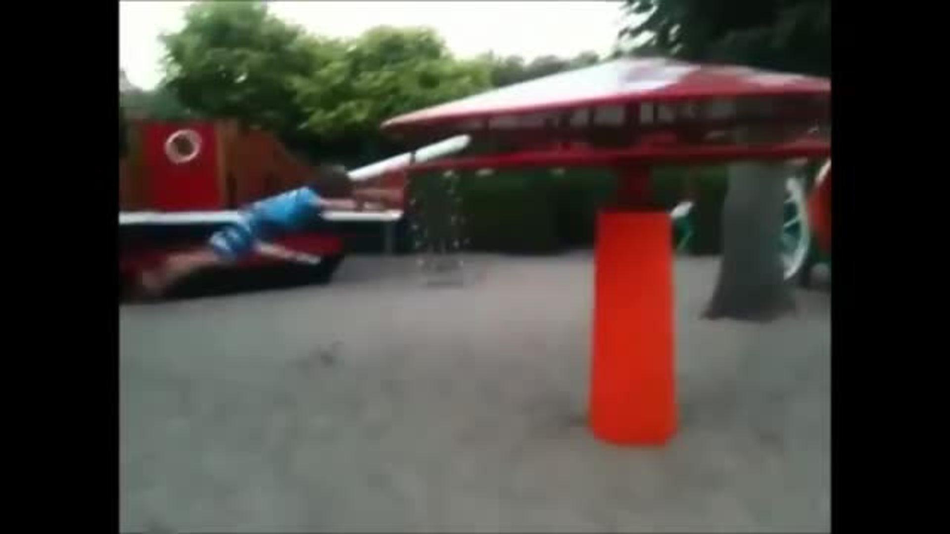 Spinning Playground Fail | Jukin Licensing
