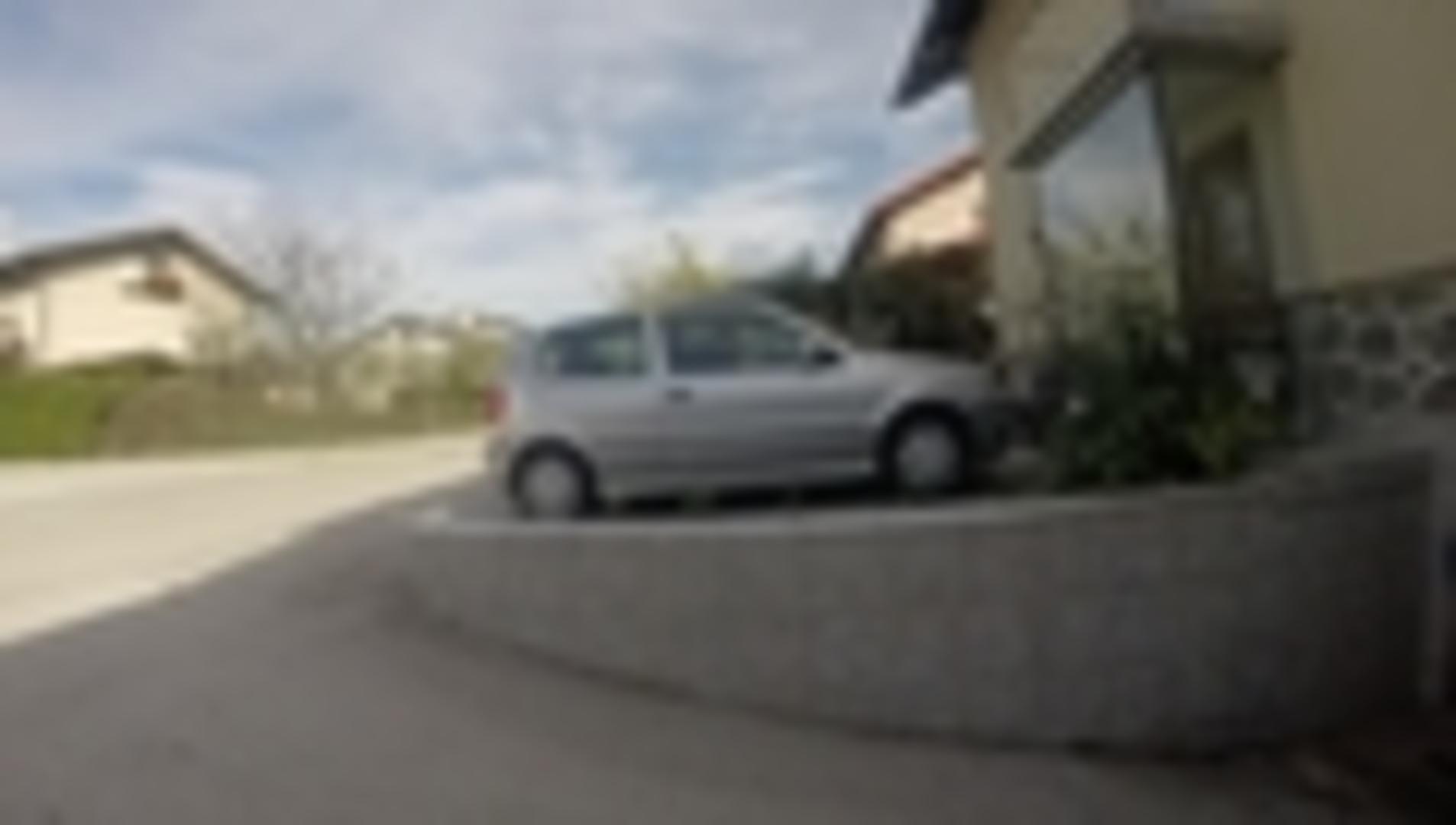 Guy Accidentally Crashes Car into Window | Jukin Licensing