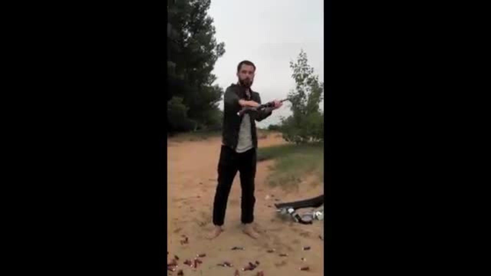 Girl Gets Hit in Face by Shotgun Recoil | Jukin Media Inc