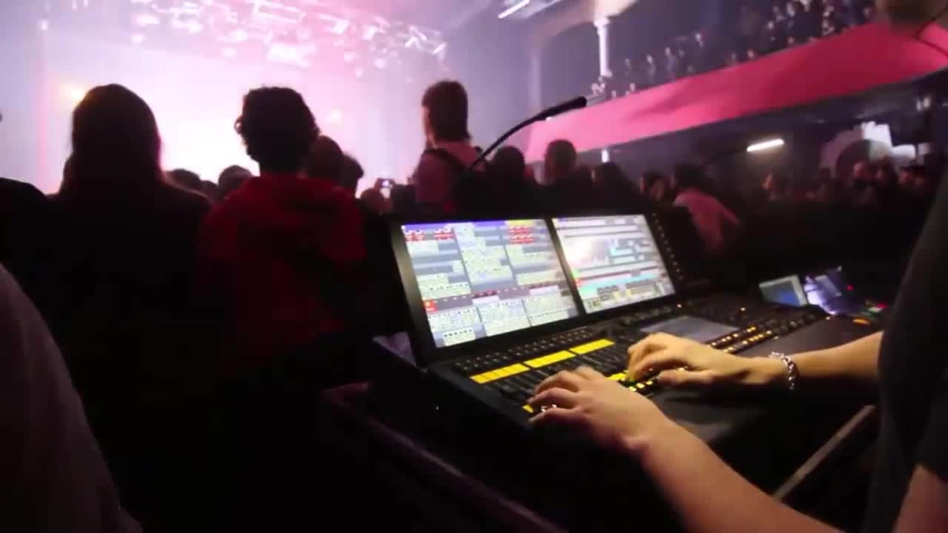 Meshuggah Band Light Show Operator | Jukin Licensing