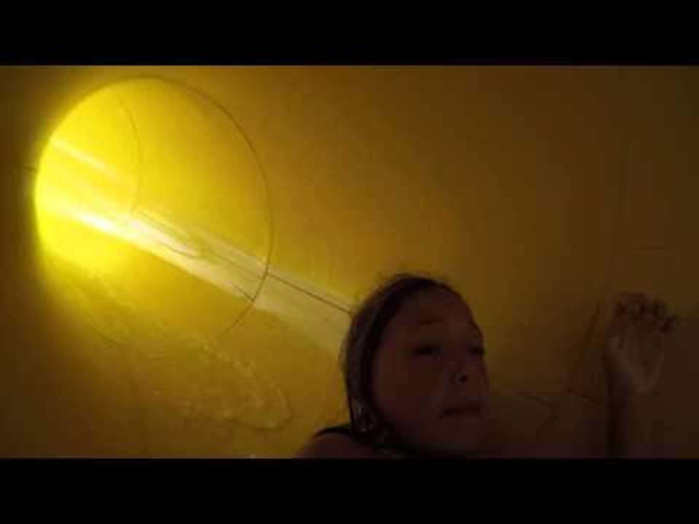 Girl Freaks out in Water Slide | Jukin Licensing
